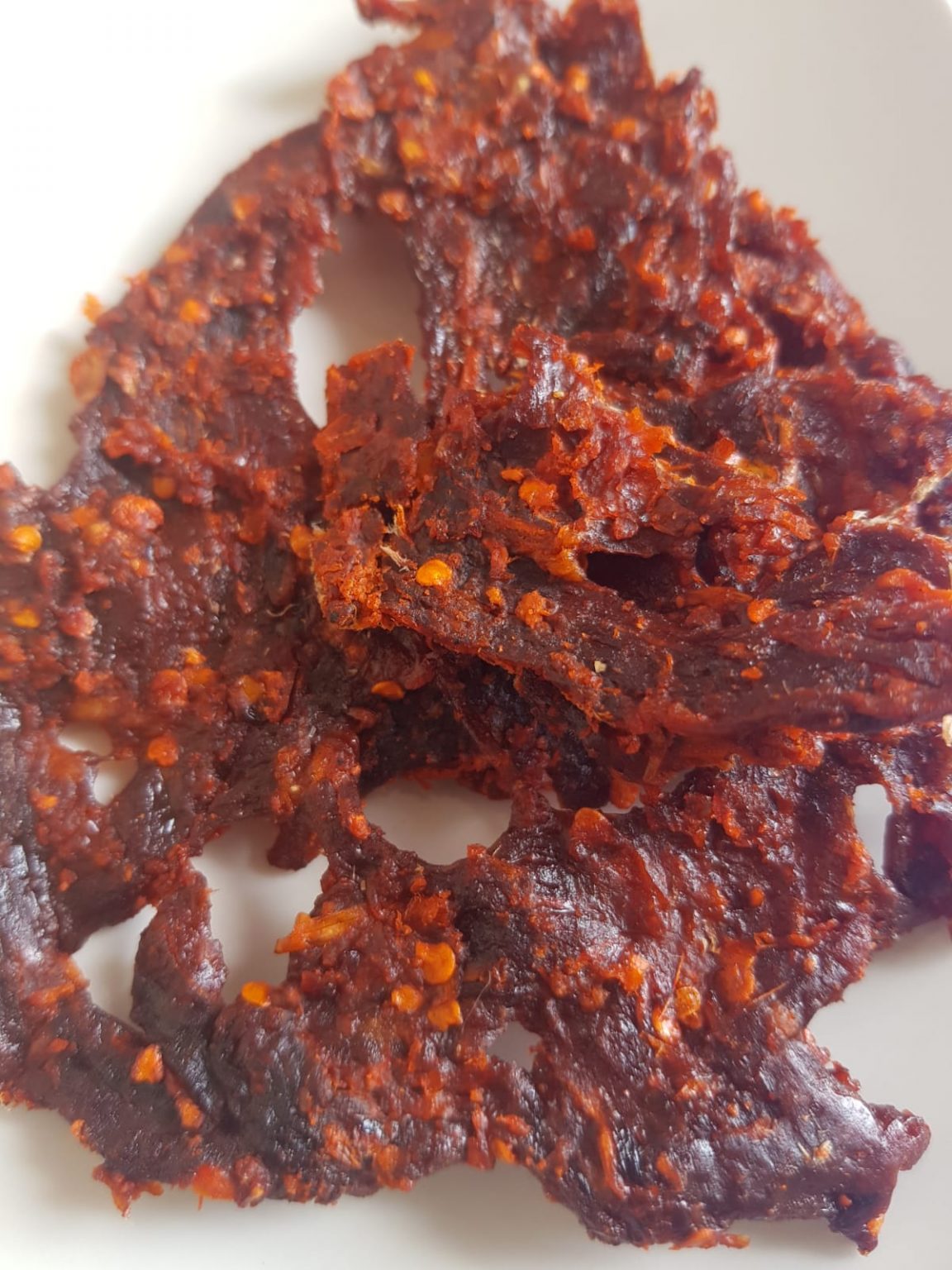 Fresh Beef Kilishi (Spicy)- 300g - Kilishi