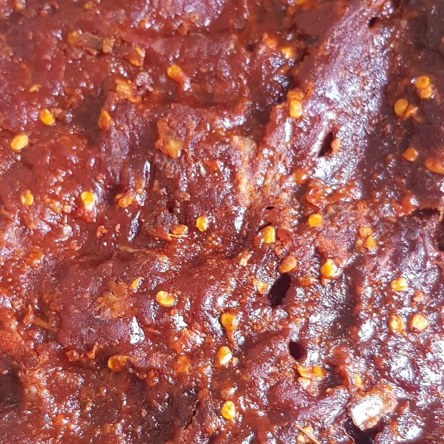 Fresh Beef Kilishi (Spicy)- 300g - Kilishi